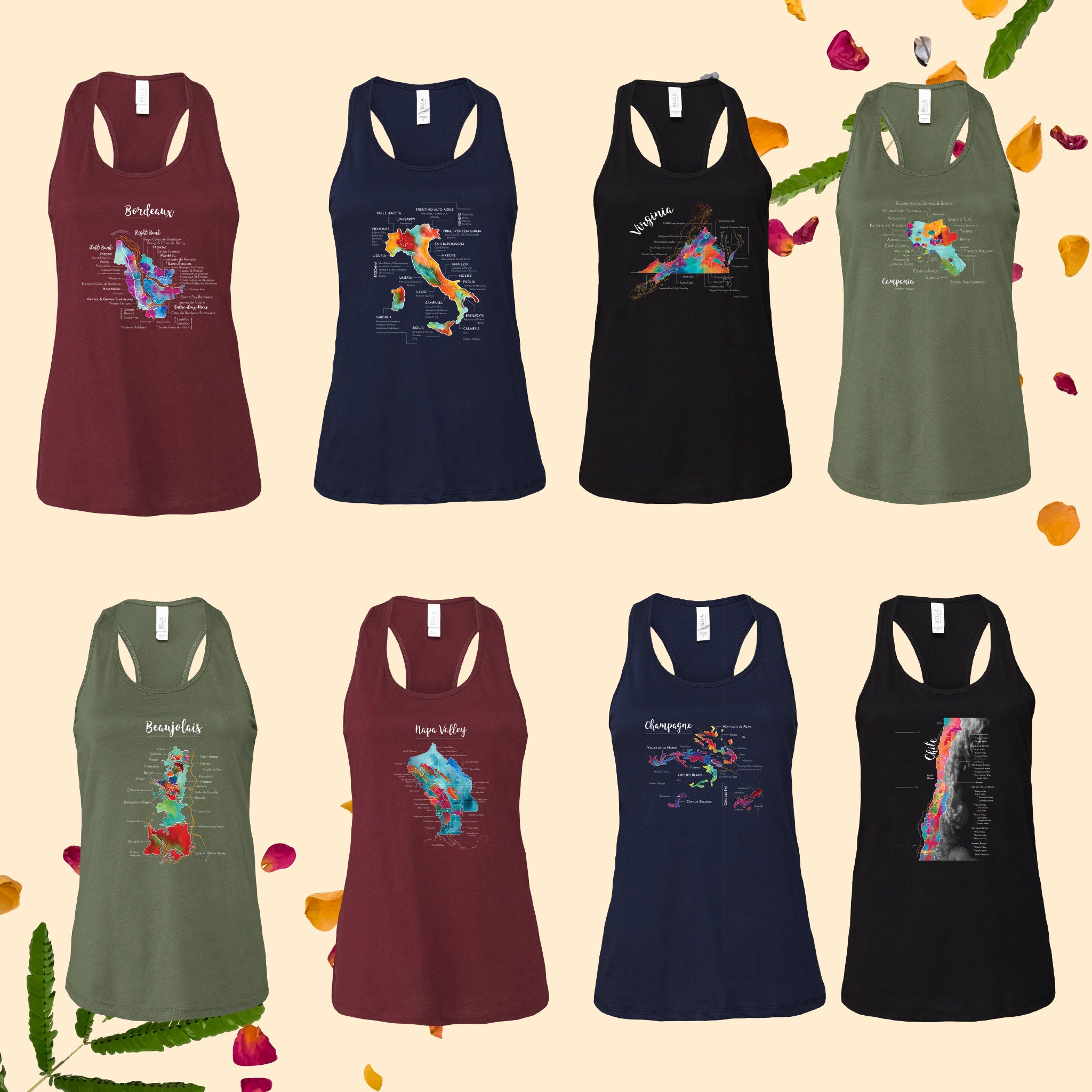 Racerback Tanks – Modern Hobbyist